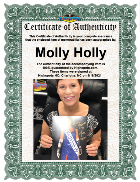 Molly Holly Miss Madness