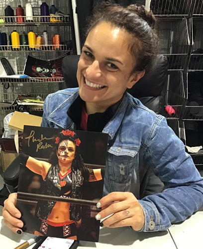 Highspots – Thunder Rosa “In Ring Pose” Hand Signed 8x10 *Inc COA ...