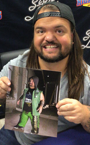Highspots - Hornswoggle "Fighter Pose" Hand Signed 8x10 *inc COA ...