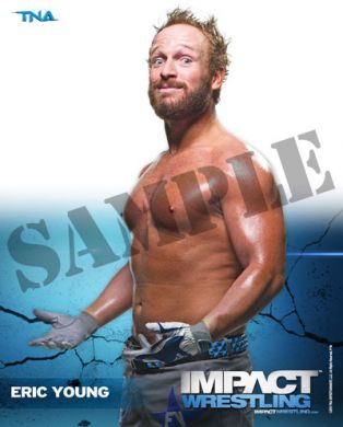 Impact Wrestling - Eric Young - 8x10 - P16 – WrestlingStore.co.uk