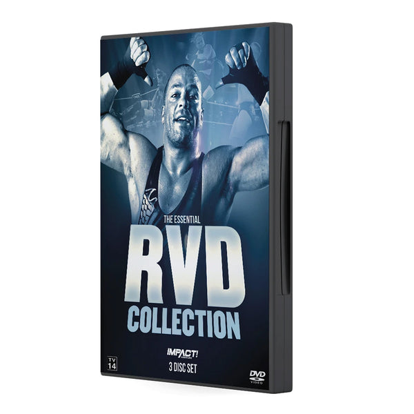 TNA - The Essential RVD Collection (3 Disc Set) DVD – WrestlingStore.co.uk