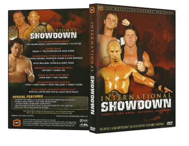 International Showdown - 2 Disc DVD ( Pre-Owned ) – WrestlingStore.co.uk