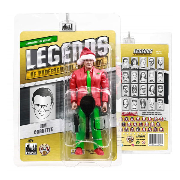 Legends of Professional Wrestling - Jim Cornette (Christmas Variant) A ...