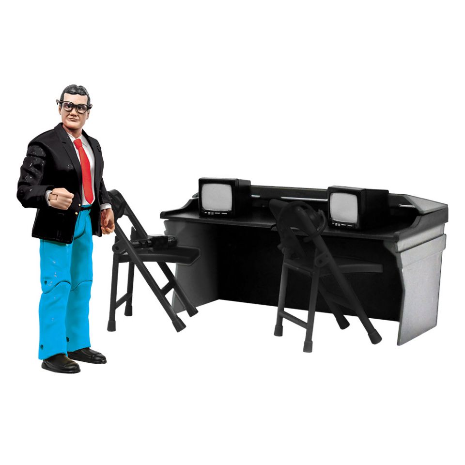Legends of Professional Wrestling Series - Jim Cornette Action Figure ...