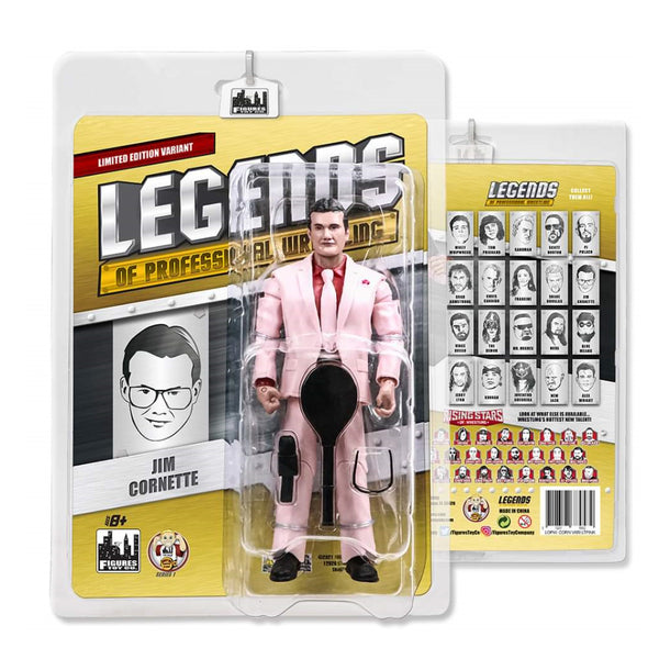 Legends of Professional Wrestling - Jim Cornette (Raw Debut) Action Fi ...