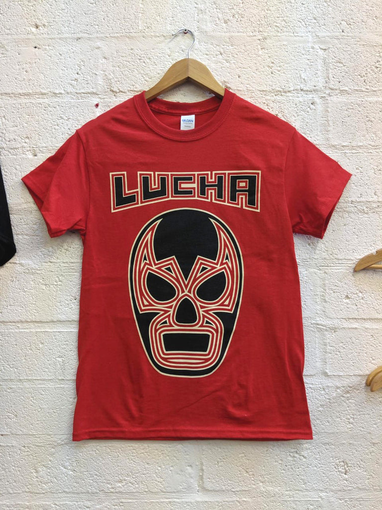 Lucha Underground - "Classic Logo" Red T-Shirt – WrestlingStore.co.uk