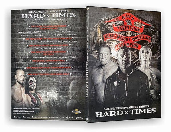 NWA - Hard Times 2020 PPV DVD – WrestlingStore.co.uk