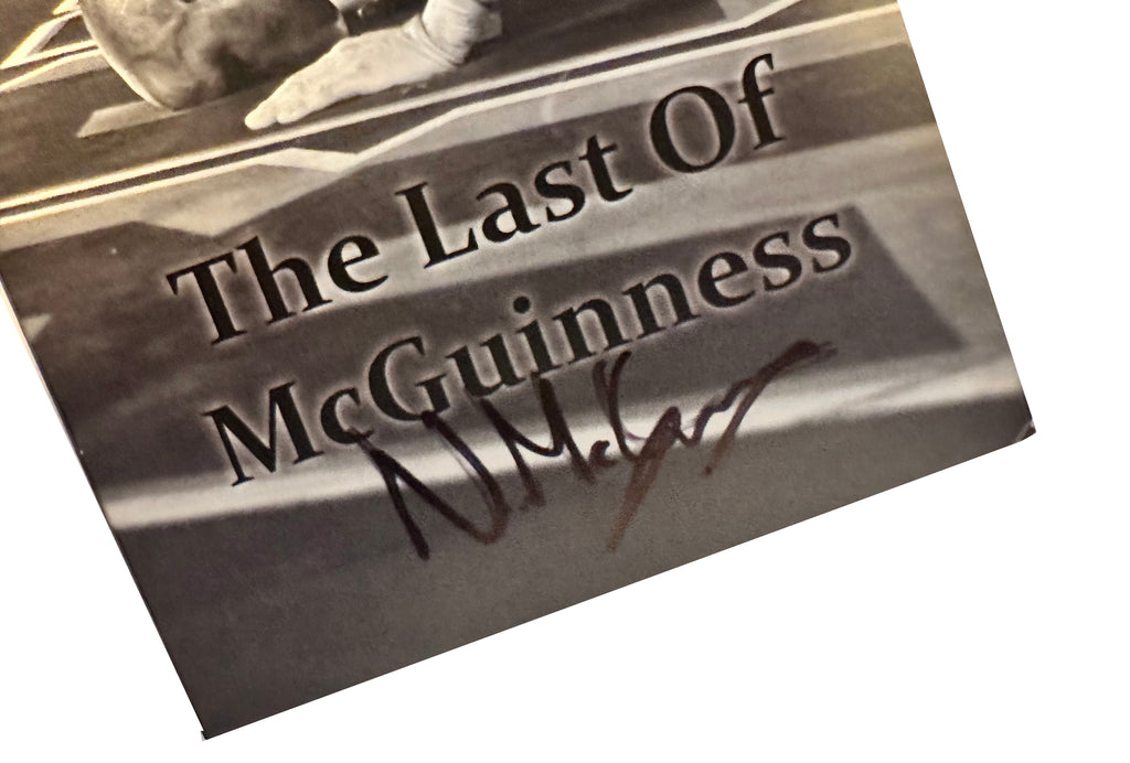 Nigel McGuinness “Last Of McGuinness” Documentary DVD * Hand Signed ...