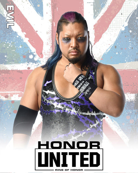 ROH - Evil 2018 UK Tour 8x10 – WrestlingStore.co.uk