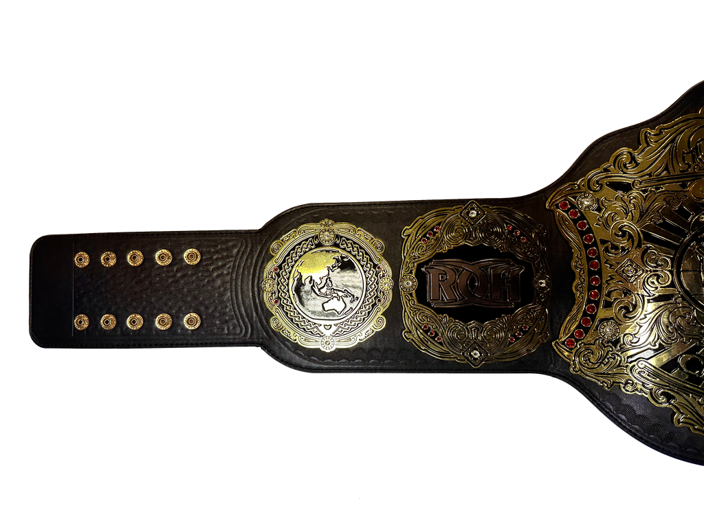 ROH - Ring of Honor World Heavyweight Championship Title Replica Belt ...