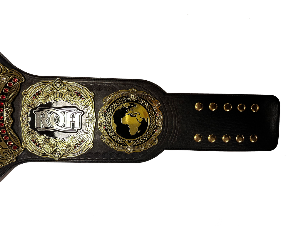 ROH - Ring of Honor World Heavyweight Championship Title Replica Belt ...