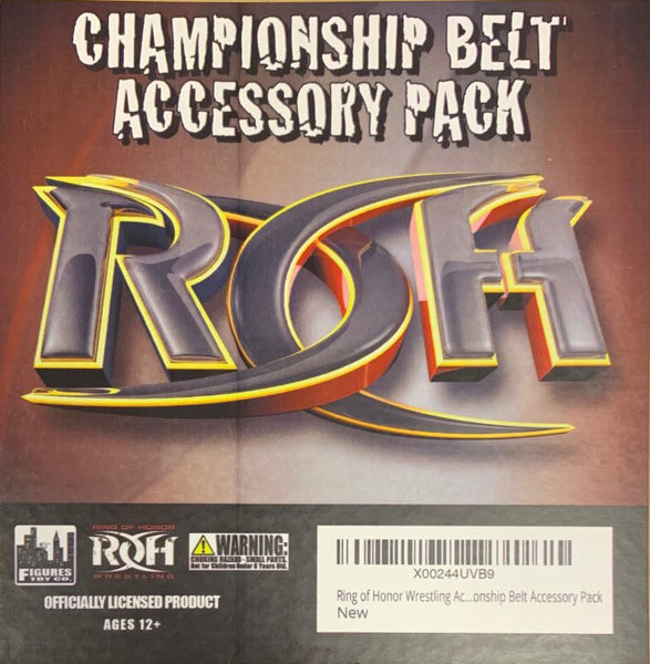 ROH - Action Figure Championship Belt Accessory Pack – WrestlingStore.co.uk