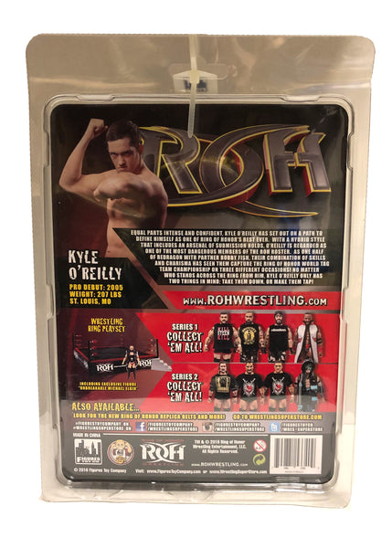 ROH - Kyle O'Reilly : ROH Series 2 Action Figure – WrestlingStore.co.uk