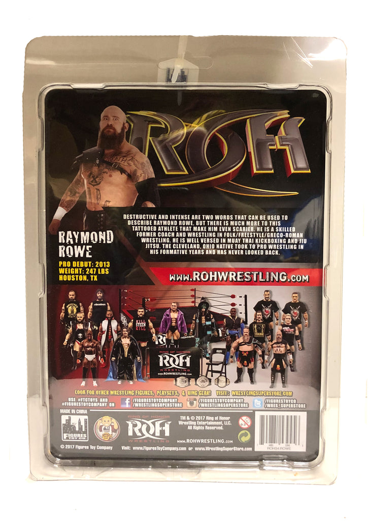 ROH - Raymon Rowe of War Machine : ROH Series 3 Action Figure ...