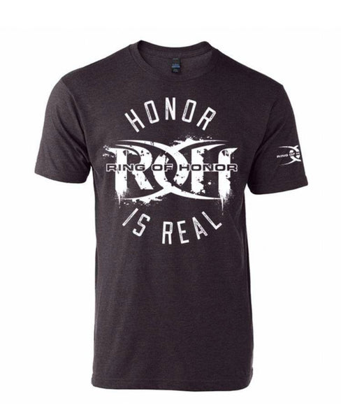 ROH - Ring Of Honor "Honor Is Real" T-Shirt – WrestlingStore.co.uk