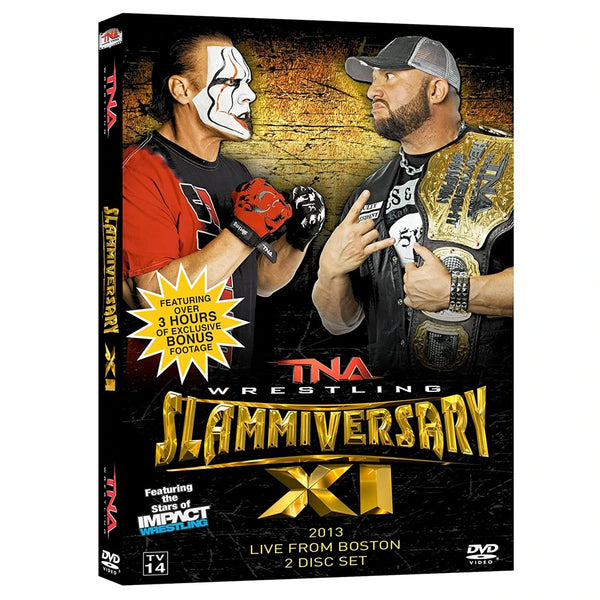 TNA - Slammiversary 2013 Event DVD – WrestlingStore.co.uk