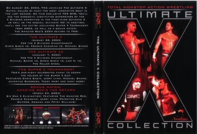 TNA - Ultimate X Collection DVD ( Pre-Owned ) – WrestlingStore.co.uk