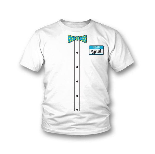 TNA - Spud "Name Tag" T-Shirt – WrestlingStore.co.uk