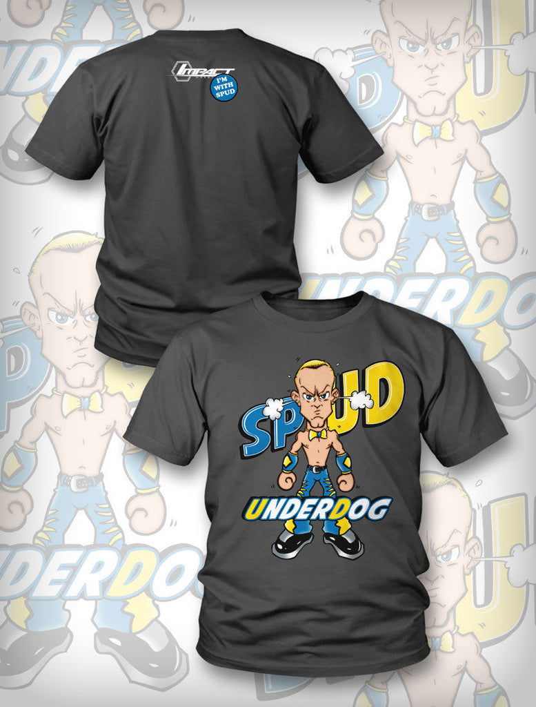 TNA - Spud "Underdog" T-Shirt – WrestlingStore.co.uk