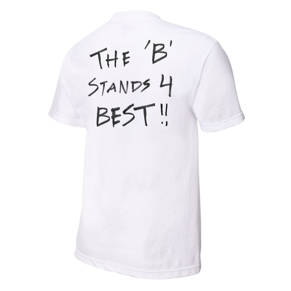 WWE - The B-Team "The B Stands 4 Best" Authentic T-Shirt ...