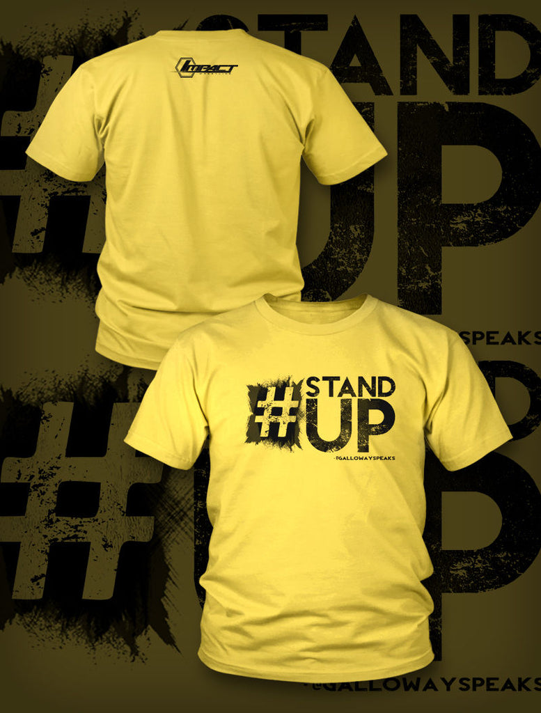 TNA - Drew Galloway "Stand Up" T-Shirt – WrestlingStore.co.uk
