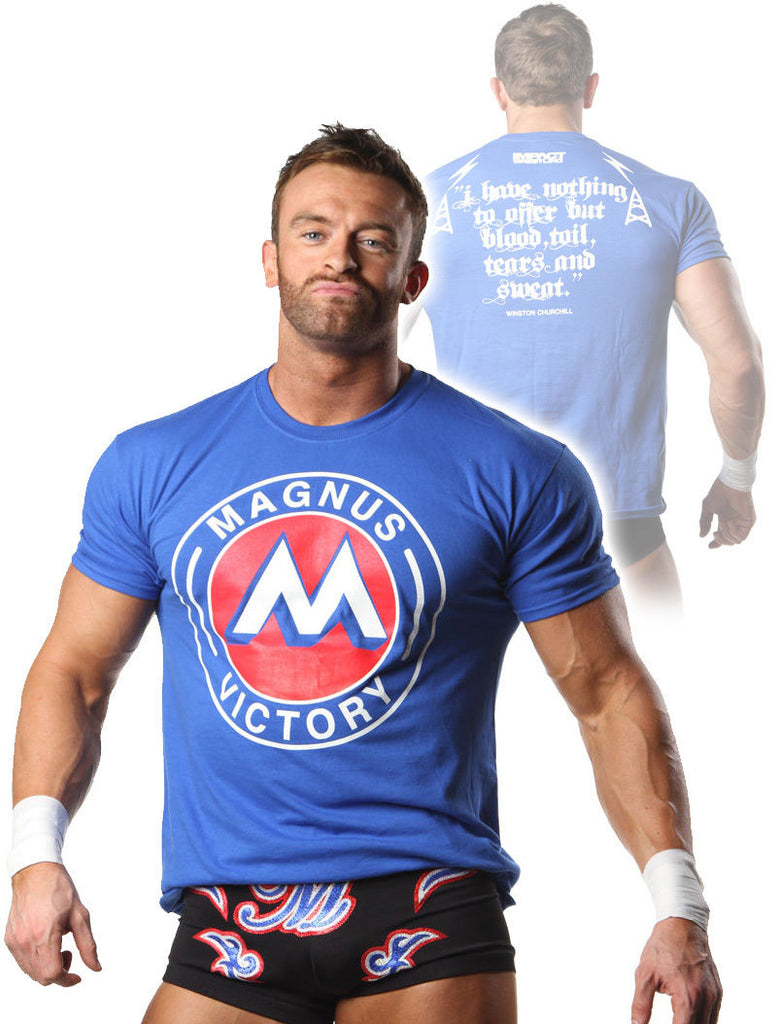 TNA - Magnus "Victory" T-Shirt – WrestlingStore.co.uk