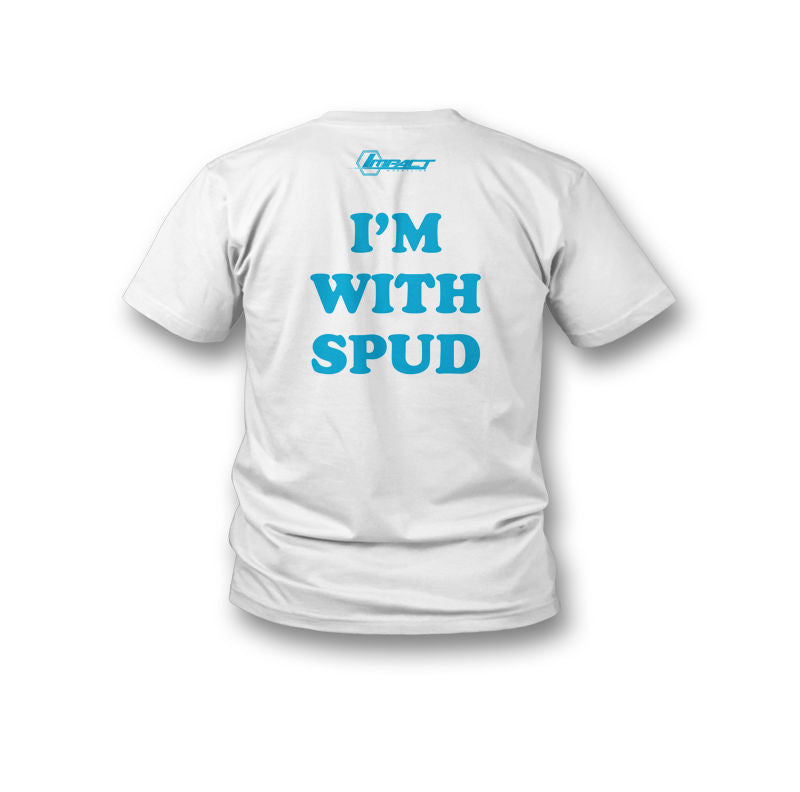 TNA - Spud "Name Tag" T-Shirt – WrestlingStore.co.uk