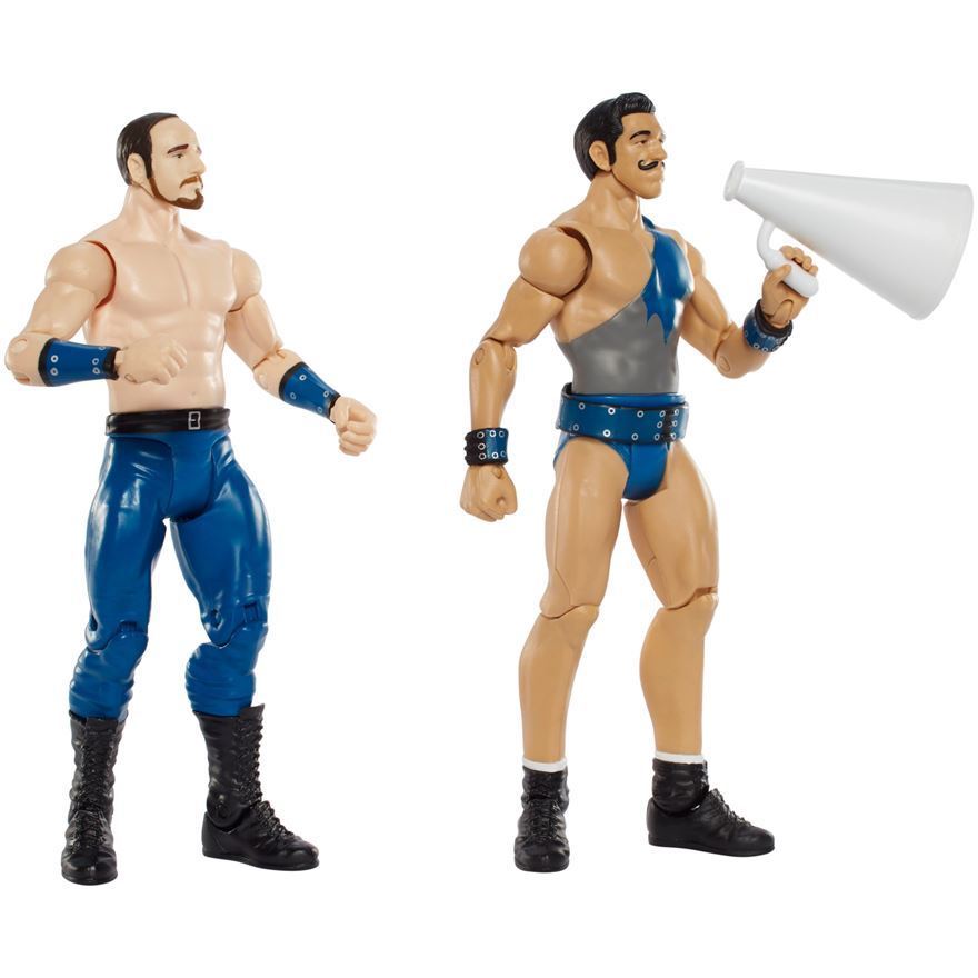 WWE - Battle Packs Series 41 - The Vaudevillains Aiden English & Simon ...