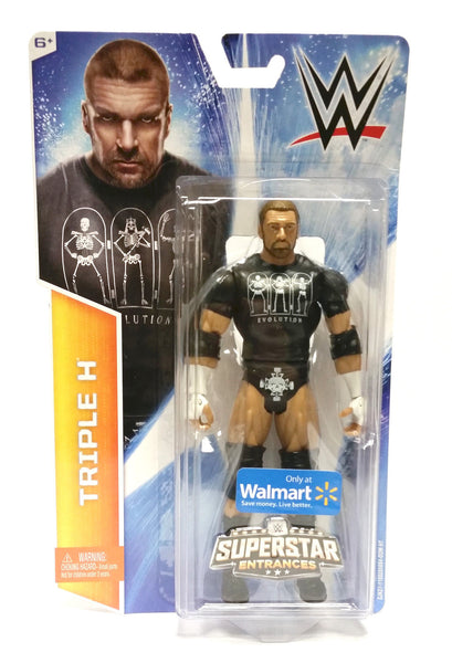 WWE - Basic: Superstar Entrances Triple H Figure (Walmart Exclusive ...