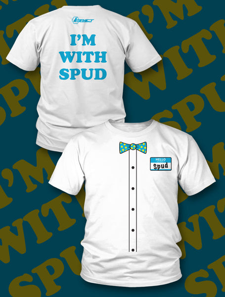 TNA - Spud "Name Tag" T-Shirt – WrestlingStore.co.uk