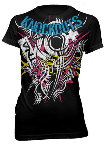 TNA - Knockouts "Tribal" Ladies T-Shirt – WrestlingStore.co.uk
